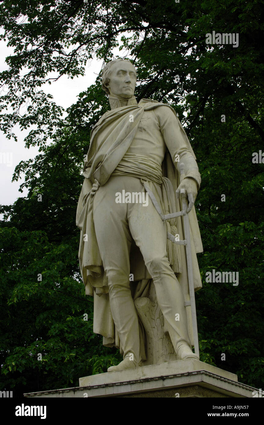 statue unter den linden Stock Photo - Alamy