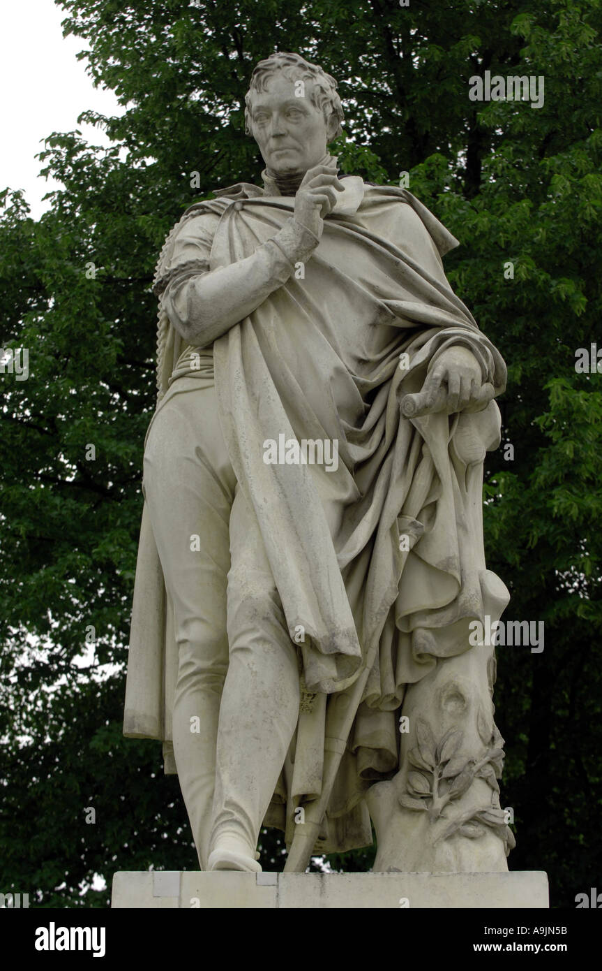 statue unter den linden Stock Photo - Alamy