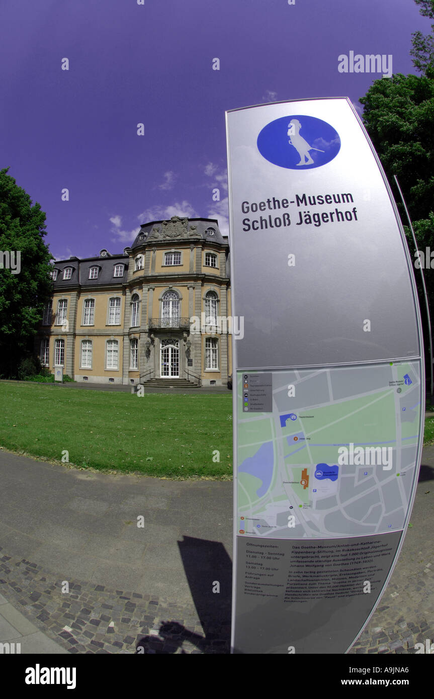 Goethe museum dusseldorf hi-res stock photography and images - Alamy