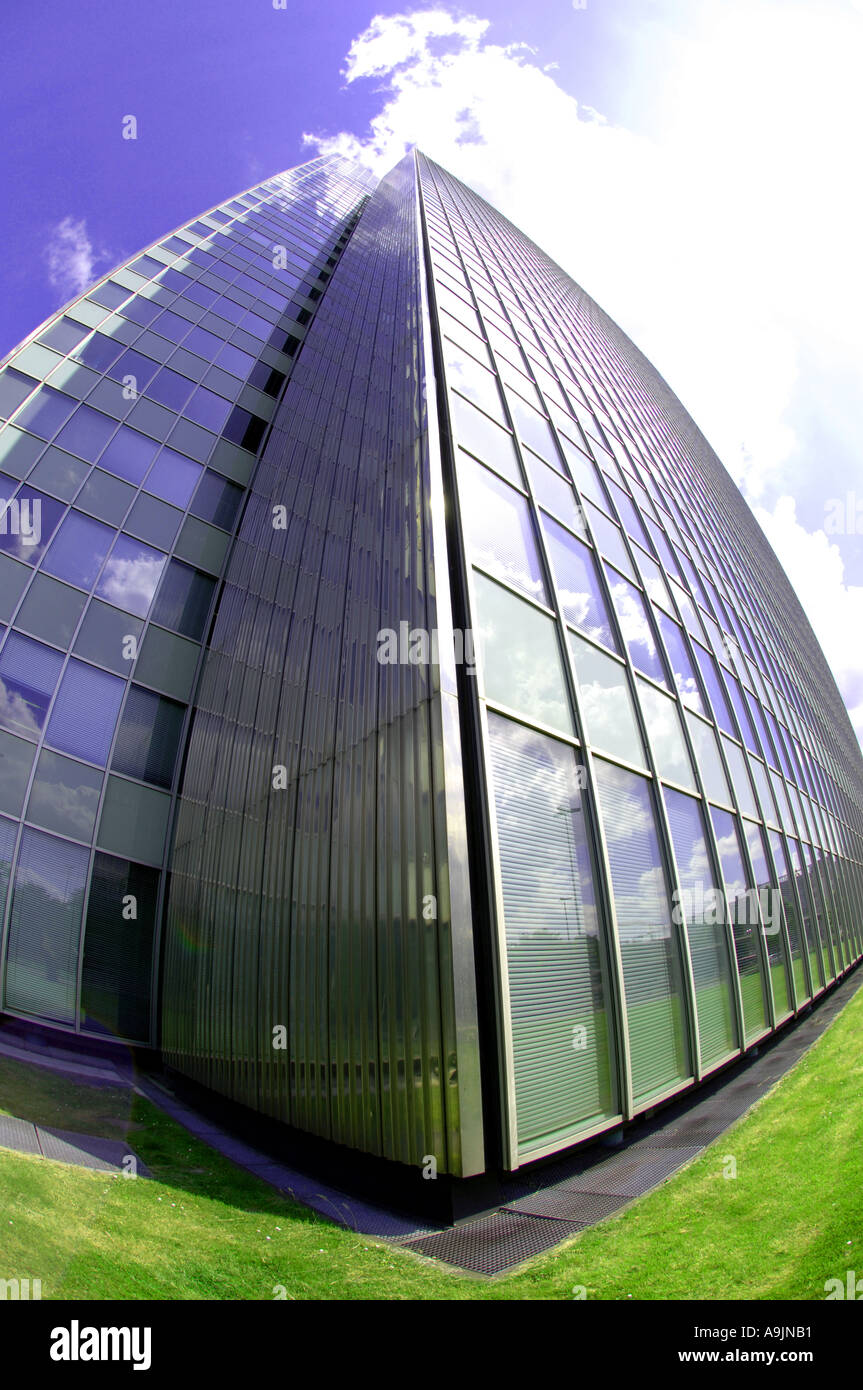 Thyssen haus multinational headquarters company Stock Photo - Alamy