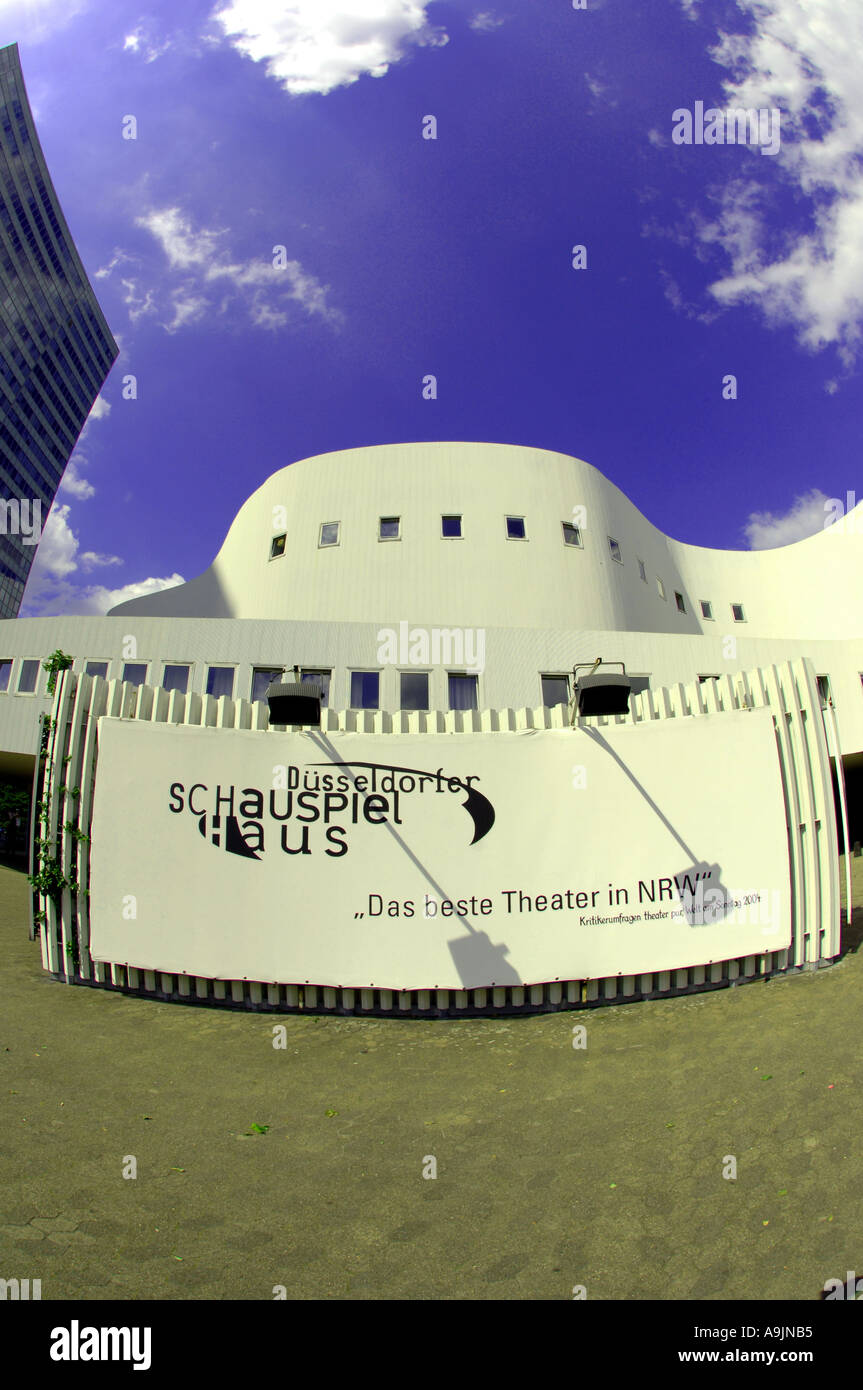 Germany dusseldorf theatre architecture hi-res stock photography and ...