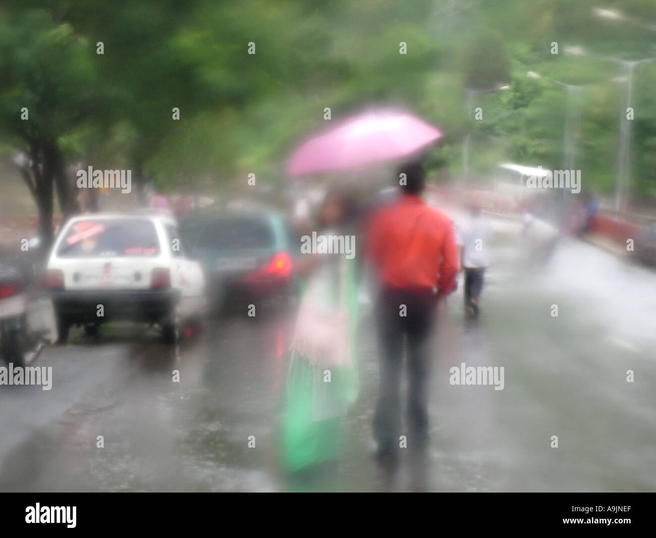 Couple in the car hi-res stock photography and images - Alamy