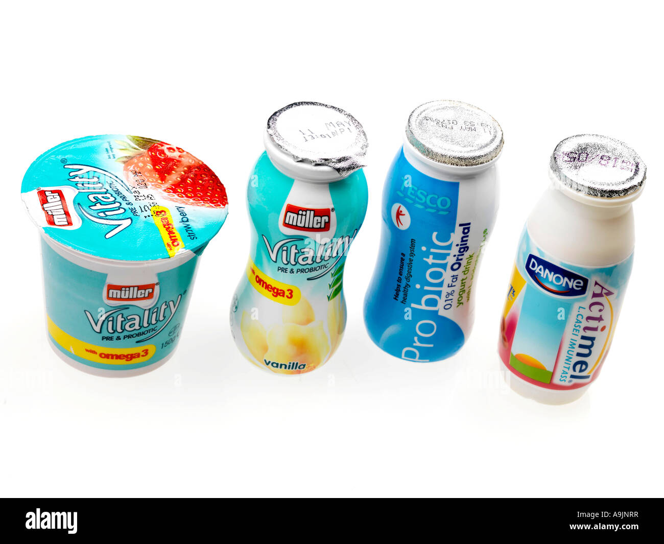 Probiotic bacterium Cut Out Stock Images & Pictures - Alamy