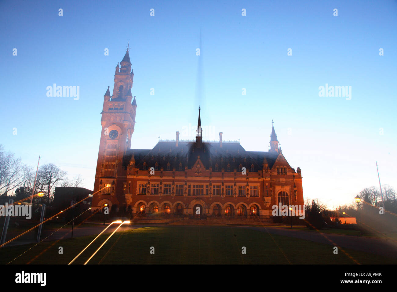 Peace palace library hi-res stock photography and images - Alamy