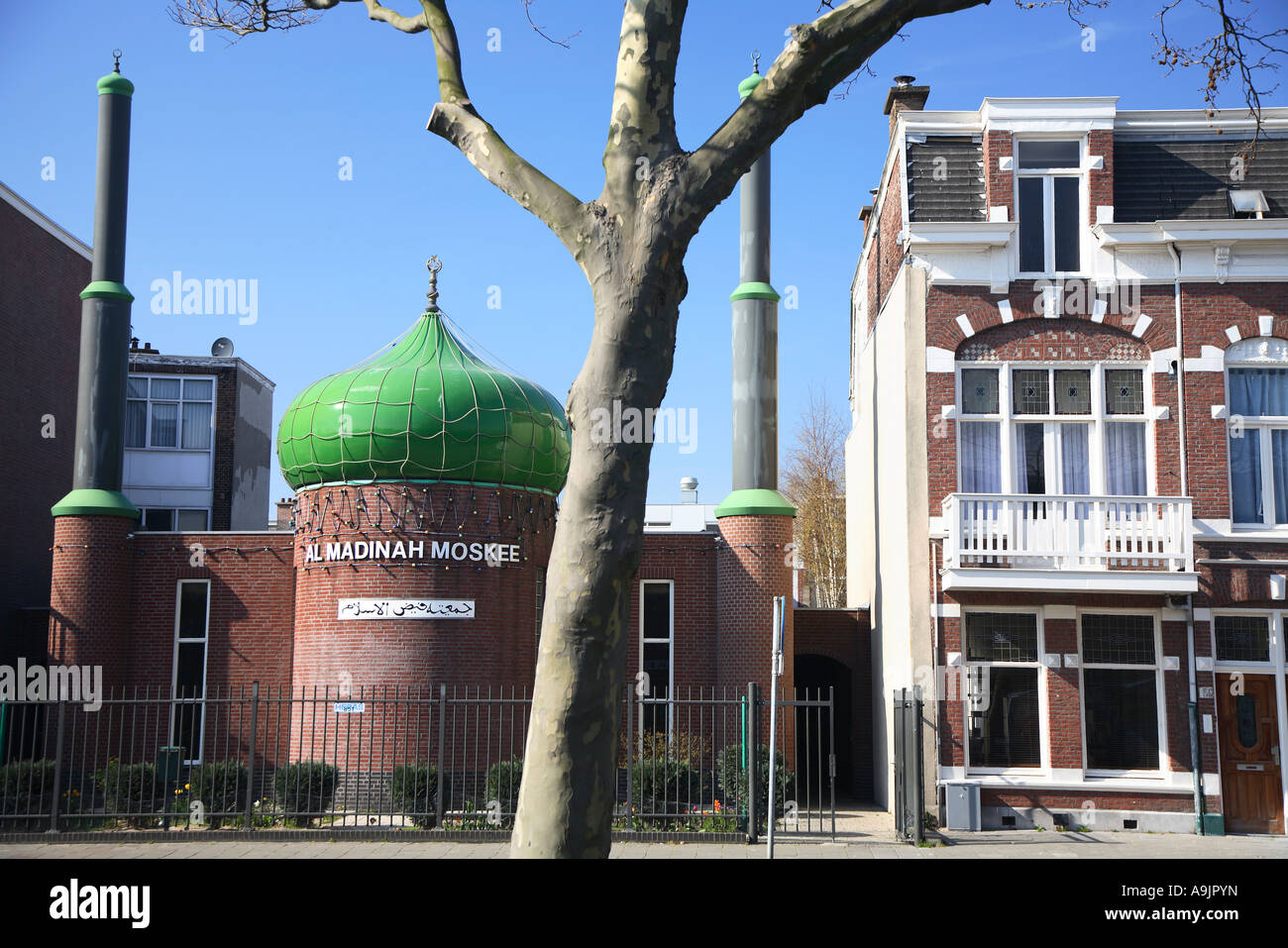 Mosque holland hi-res stock photography and images - Alamy