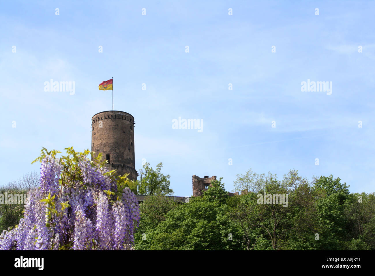 Bonn Bad Godesberg Castle Godesburg North Rhine Westphalia Germany ...
