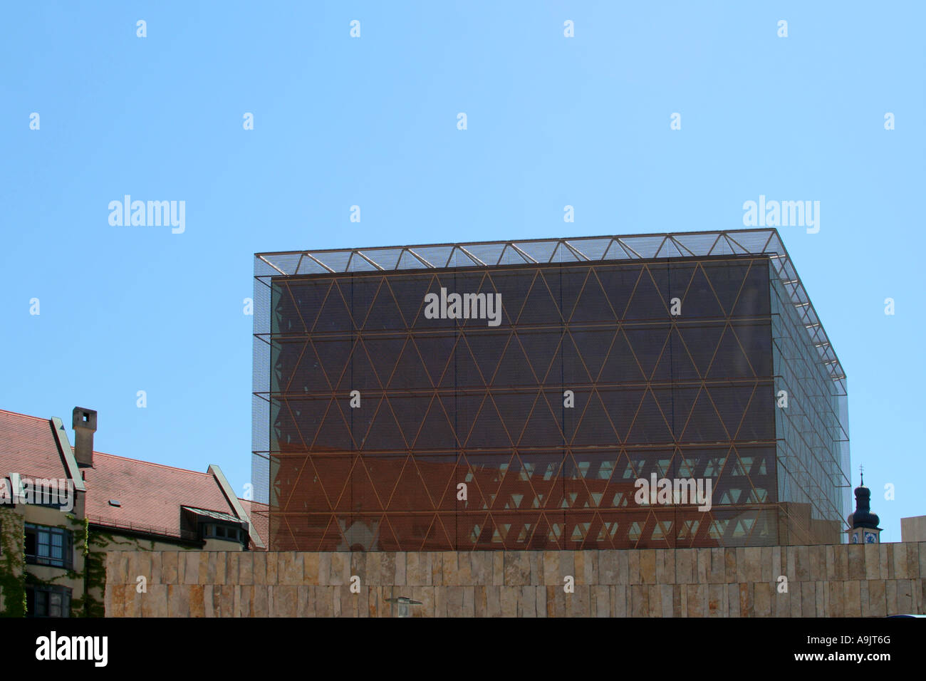 Jewish Main Synagogue at Jewish Centre Jakobsplatz Munich Muenchen ...