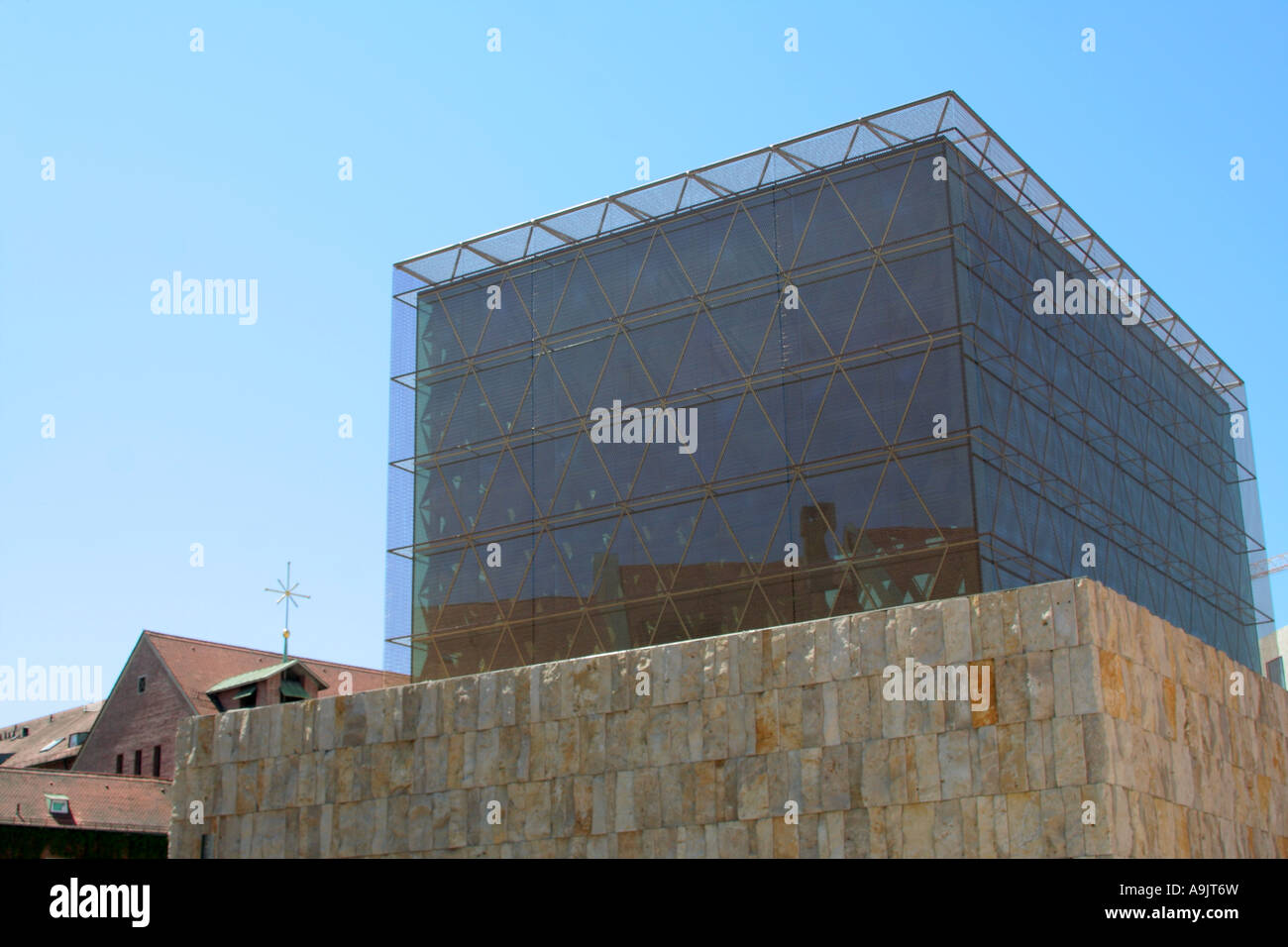 Jewish Main Synagogue at Jewish Centre Jakobsplatz Munich Muenchen ...