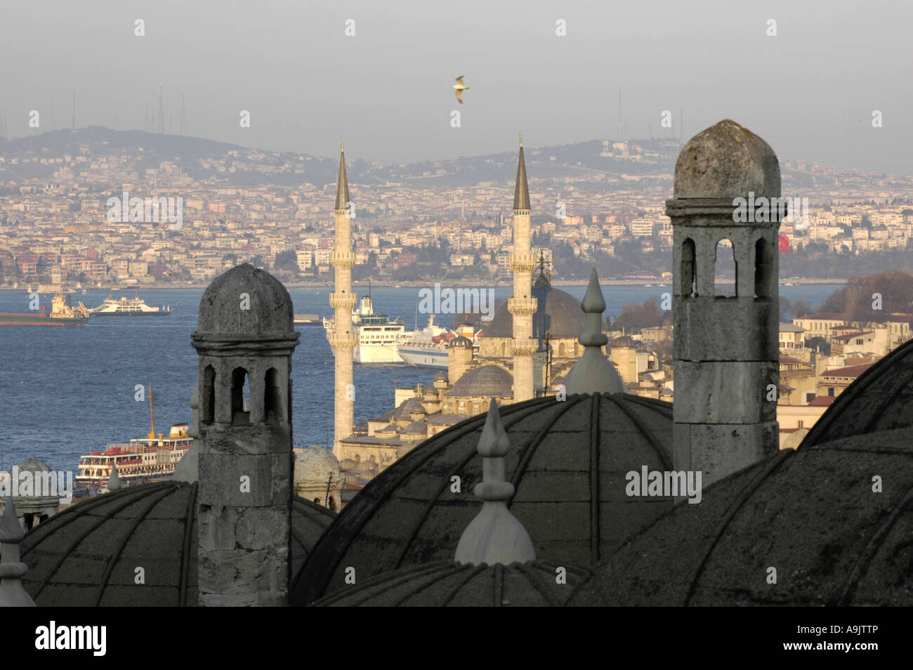 Bosphorus eastern shore hi-res stock photography and images - Alamy