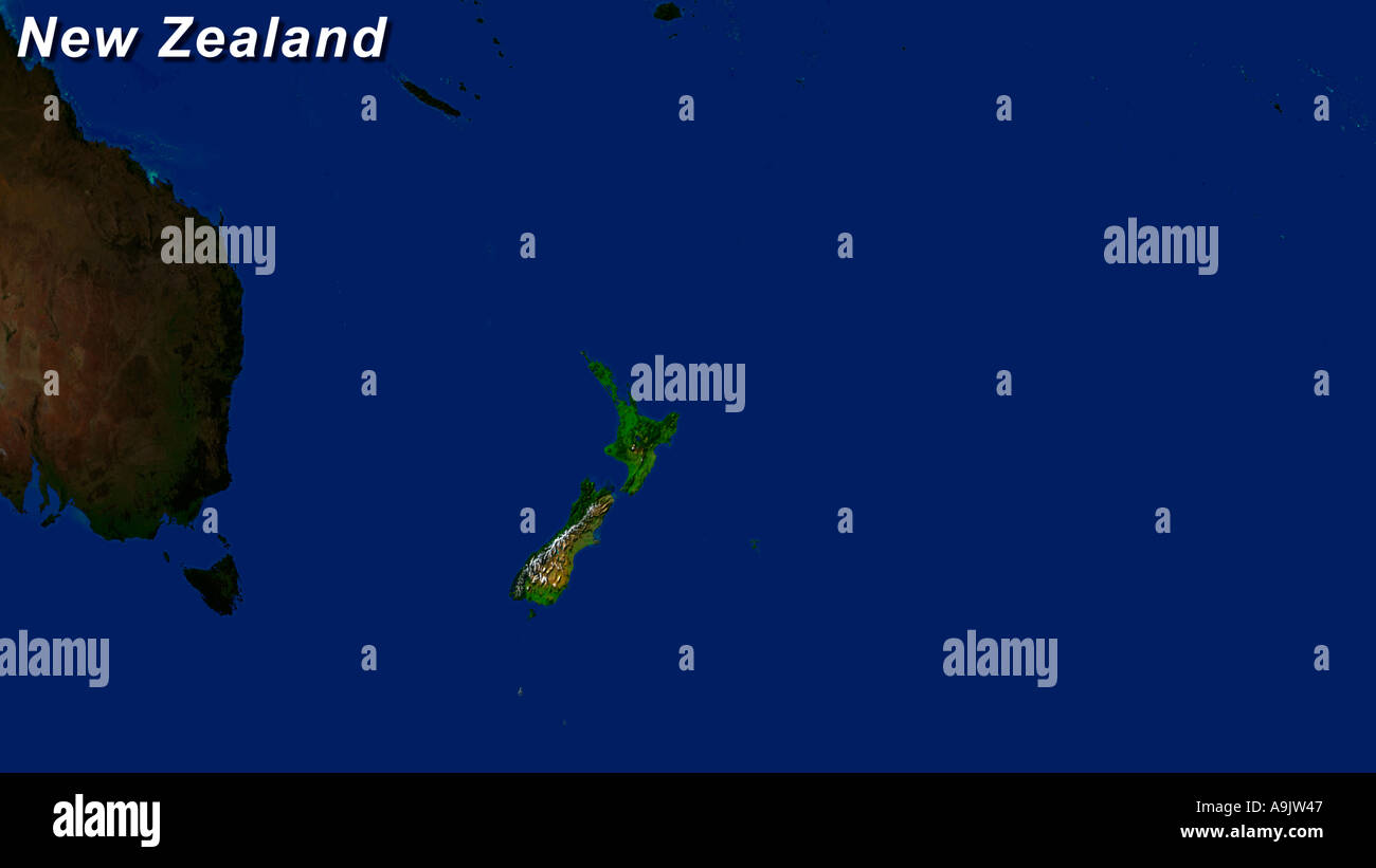 New Zealand Map High Resolution Stock Photography and Images - Alamy