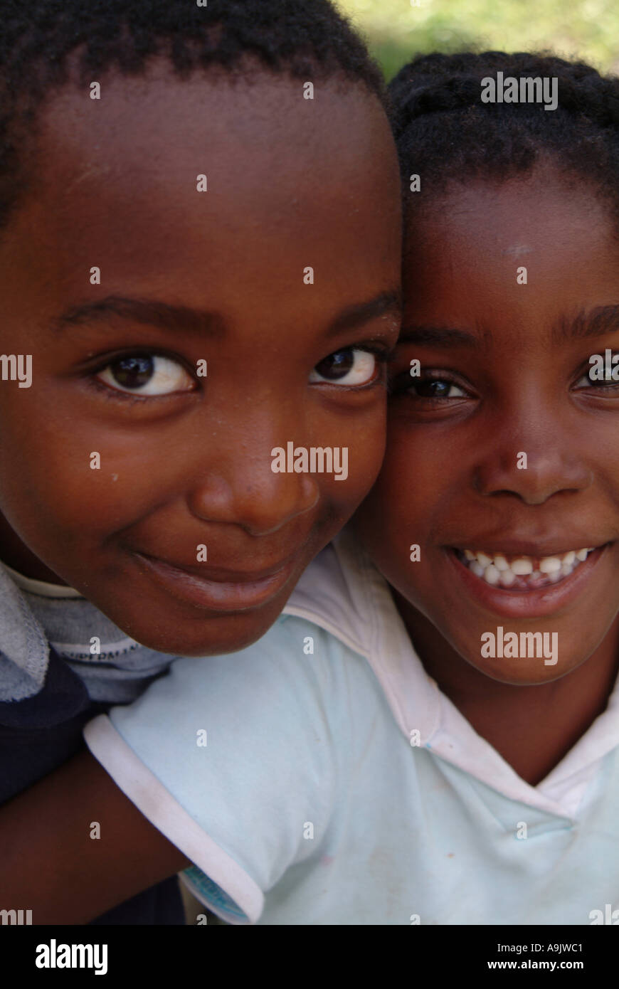 Afro caribbean siblings hi-res stock photography and images - Alamy