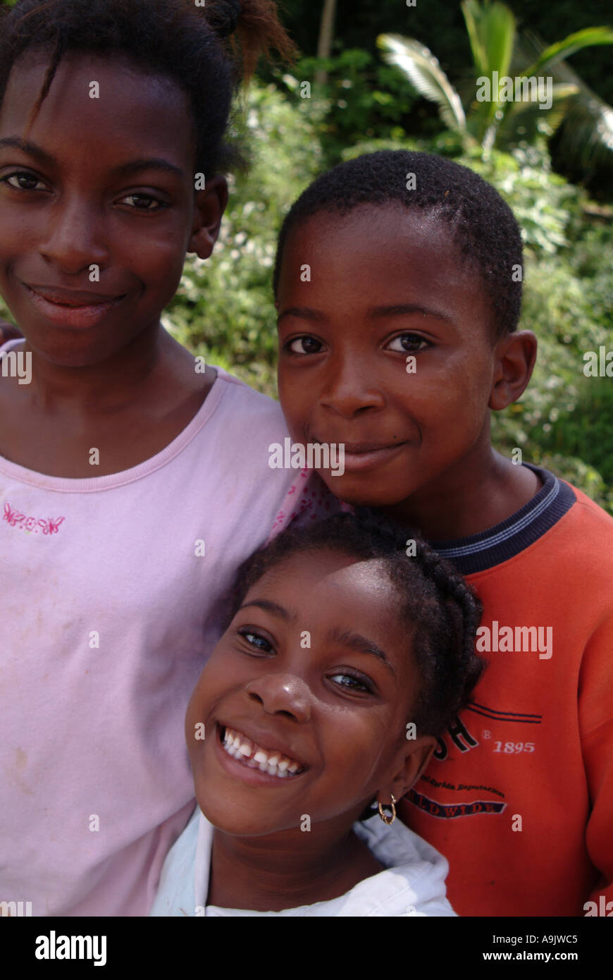 Afro caribbean siblings hi-res stock photography and images - Alamy