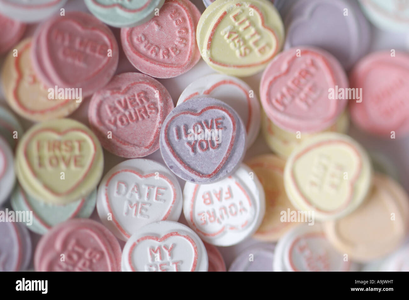 Love Heart Sweets I Love You
