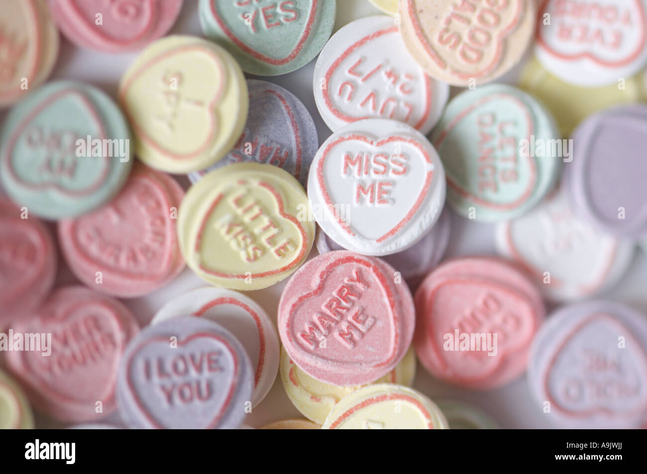 ´marry me´ candy heart hi-res stock photography and images - Alamy
