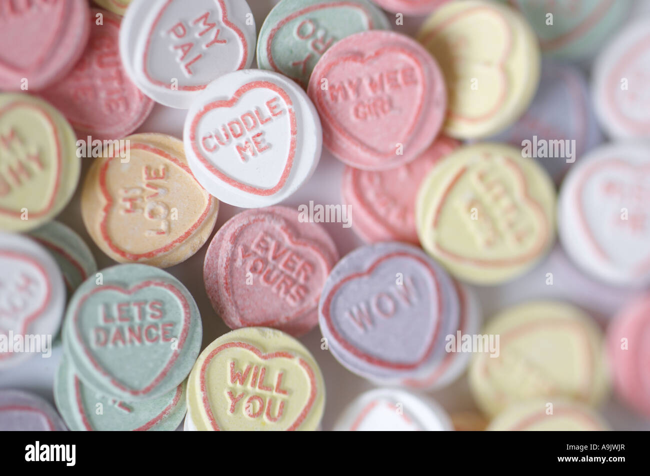 Cuddle me, love hearts Stock Photo - Alamy