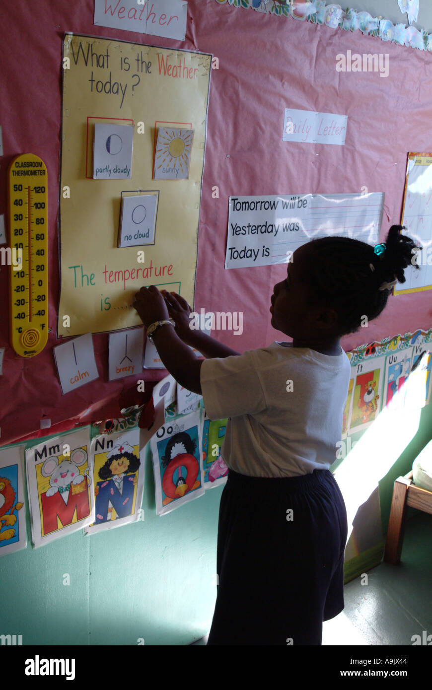 Classroom Weather Chart