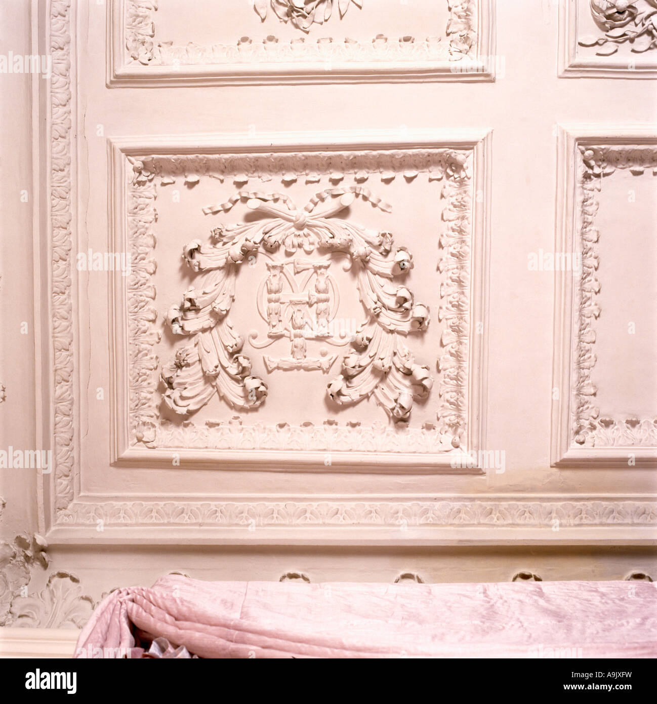 Plaster Plasterwork Ceiling High Resolution Stock Photography and ...