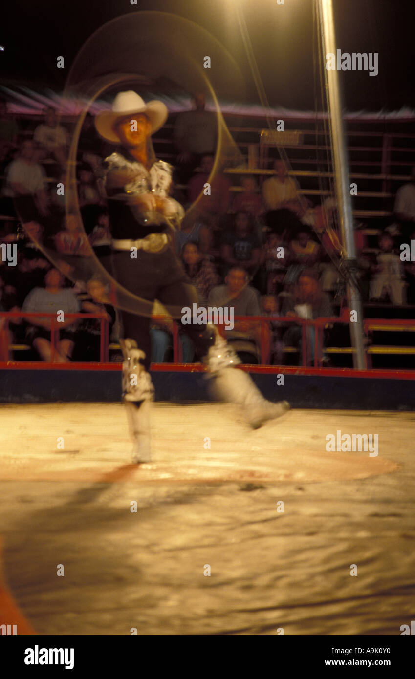 Bentley Bros. Brothers circus champion cowboy rope trick lariat ...