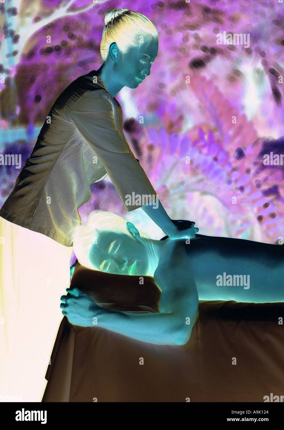 Beauty Spa Male Stock Photo - Alamy