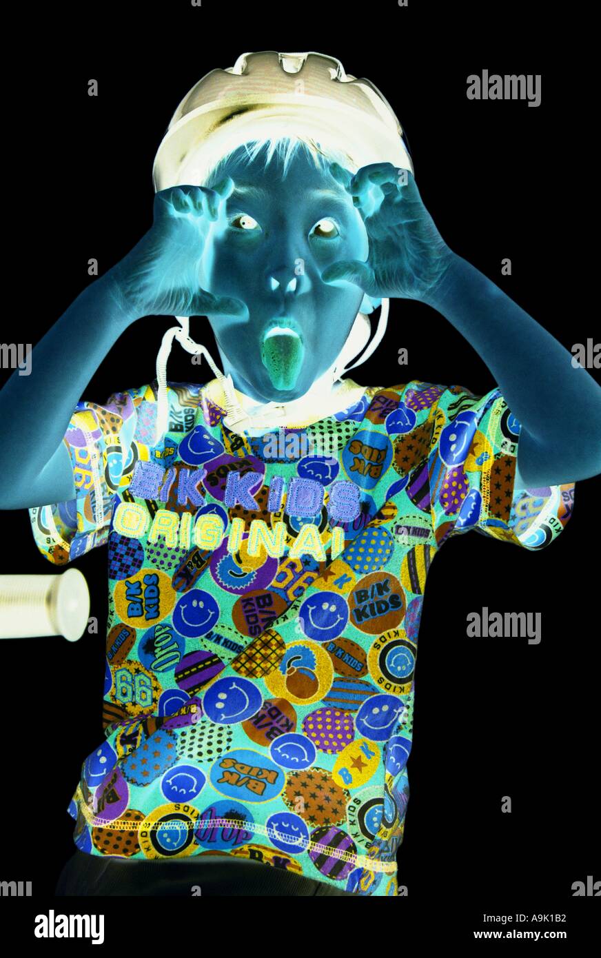 Kids Expressions I Stock Photo - Alamy