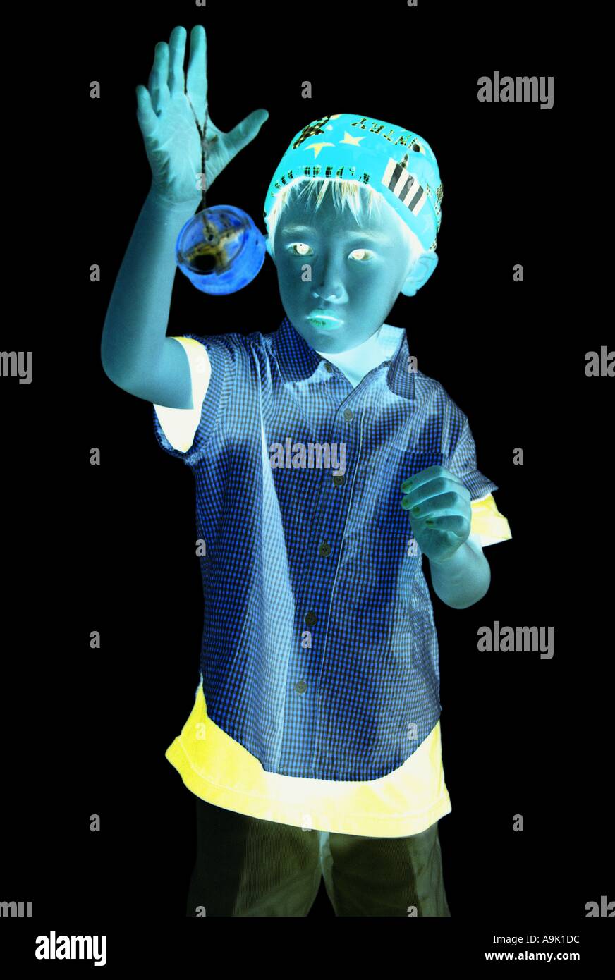 Kids Expressions I Stock Photo - Alamy