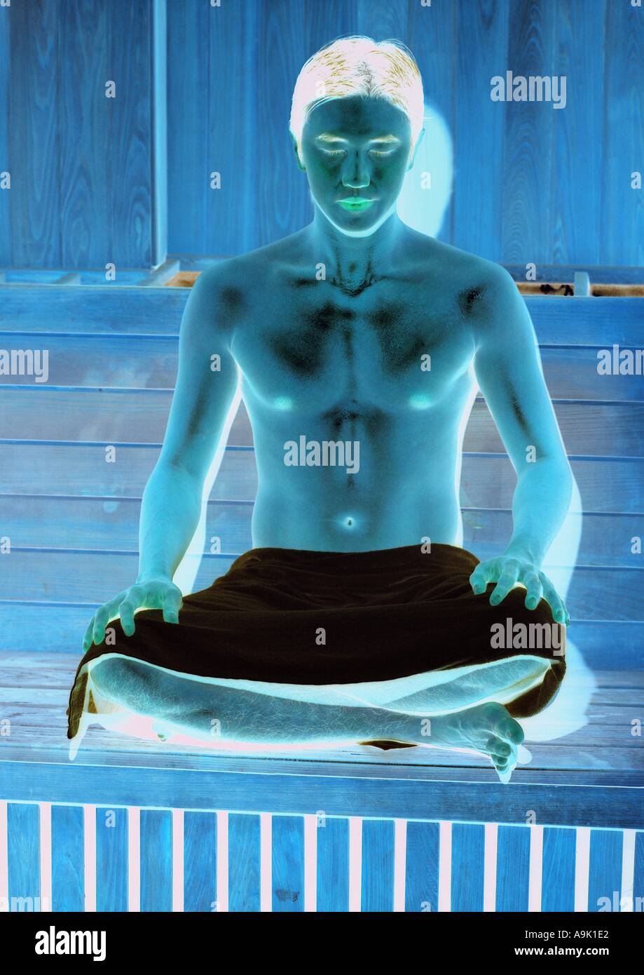 Beauty Spa Male Stock Photo - Alamy