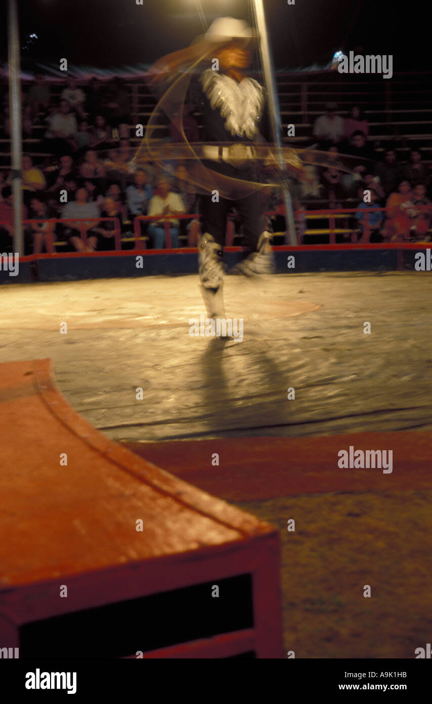 Bentley Bros. Brothers circus champion cowboy rope trick lariat ...