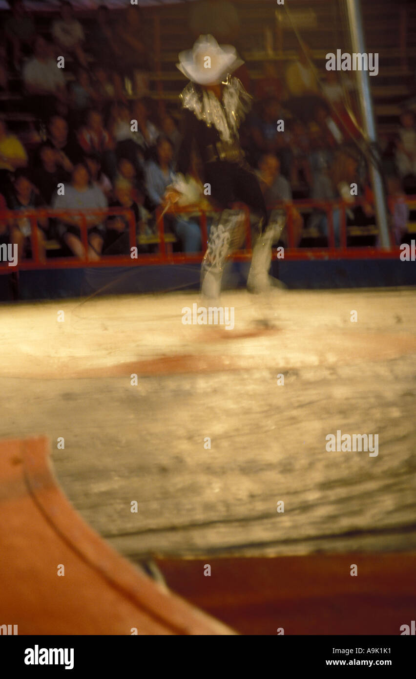 Bentley Bros. Brothers circus champion cowboy rope trick lariat ...