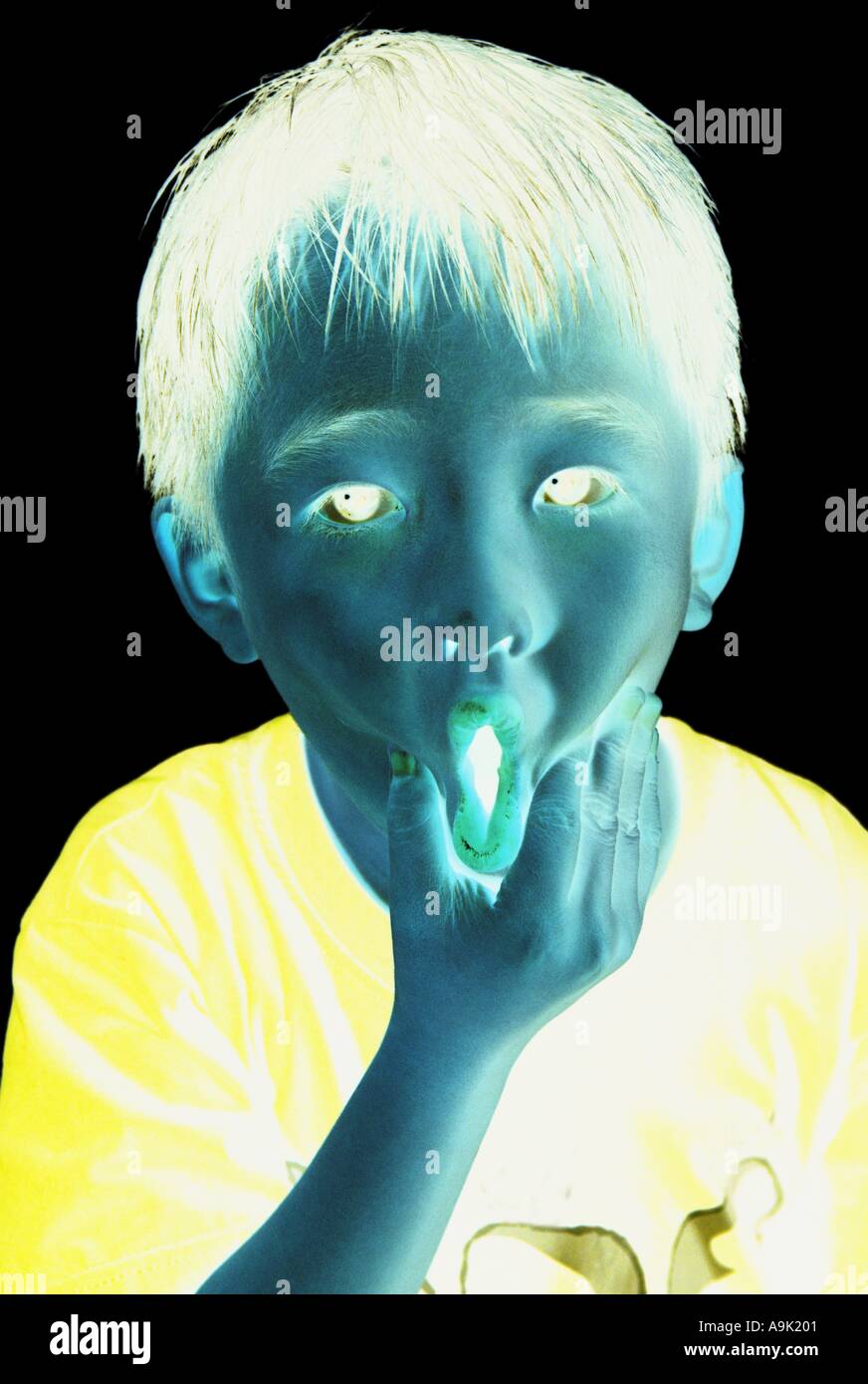 Kids Expressions I Stock Photo - Alamy