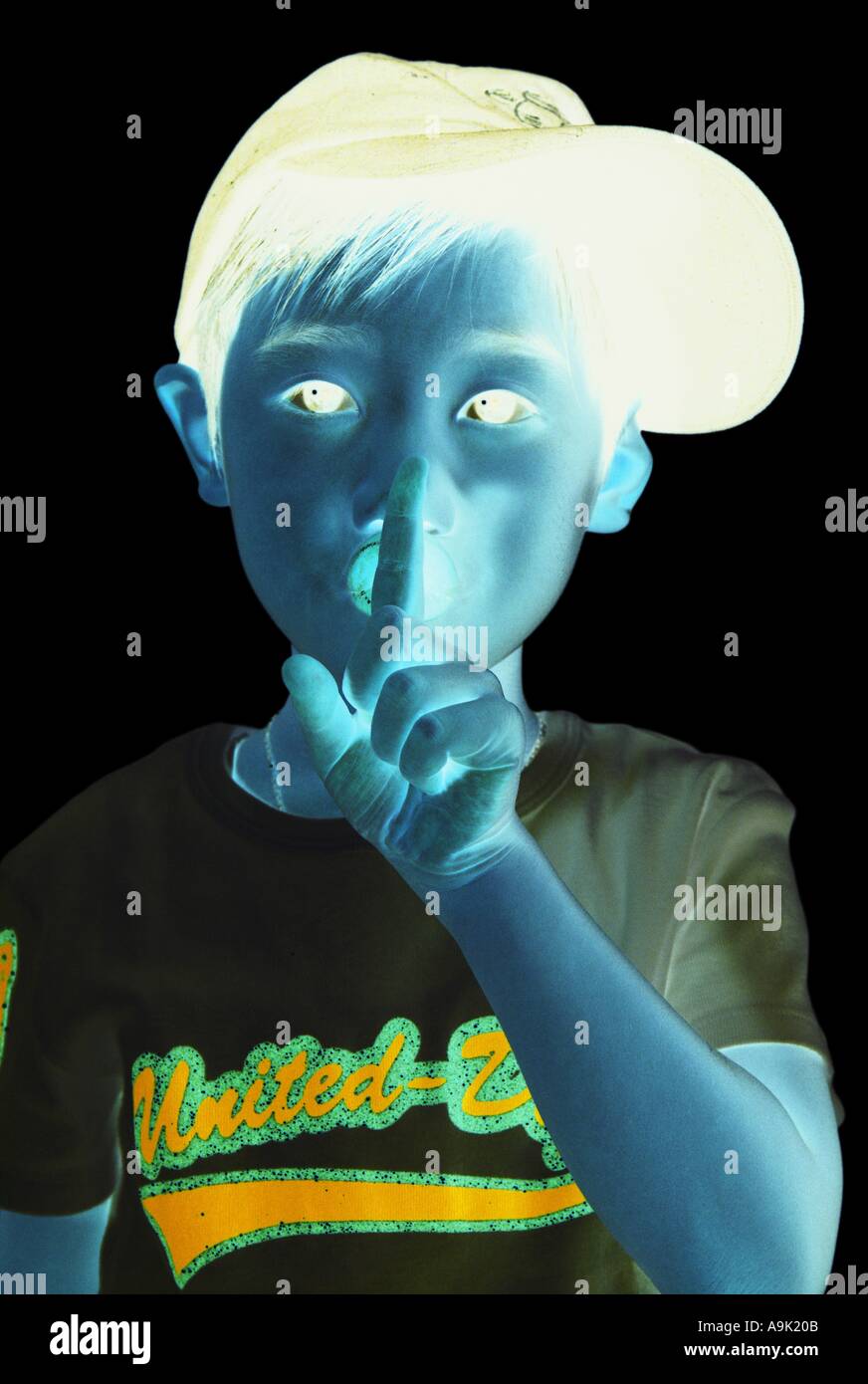 Kids Expressions I Stock Photo - Alamy