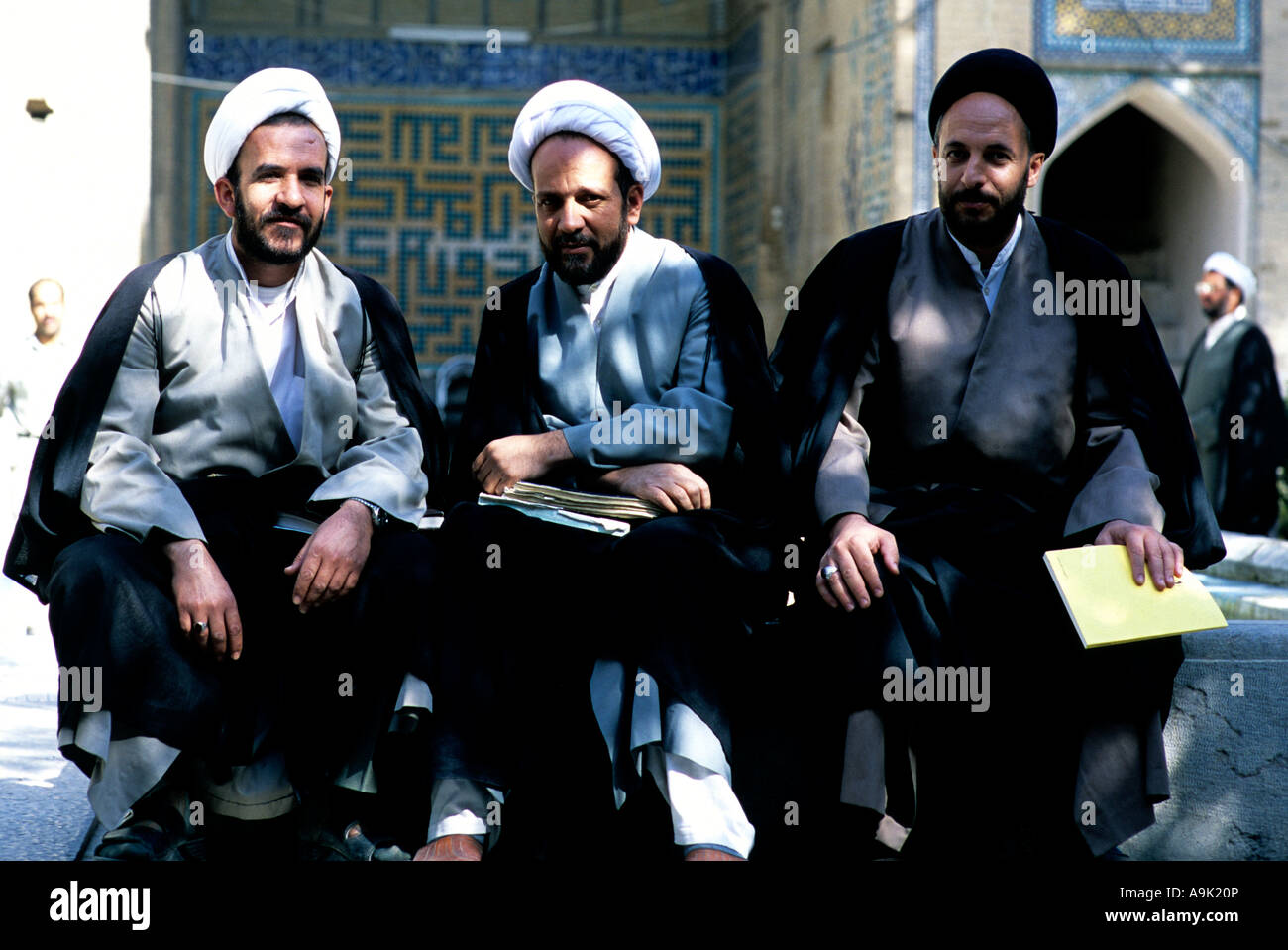 Iran clerics hi-res stock photography and images - Alamy