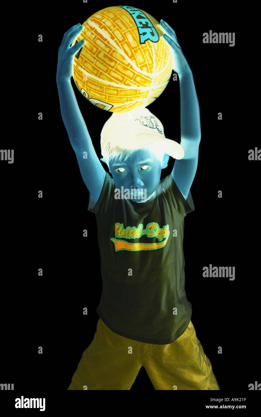 Kids Expressions I Stock Photo - Alamy