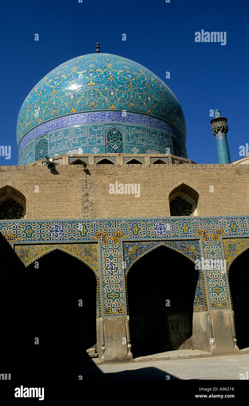 Iran: Esfahan, Emam Mosque Stock Photo - Alamy