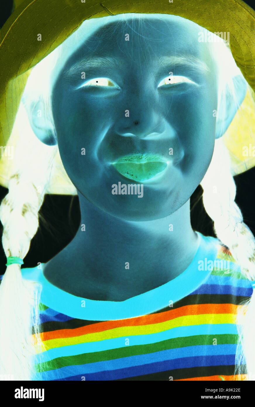 Kids Expressions I Stock Photo - Alamy