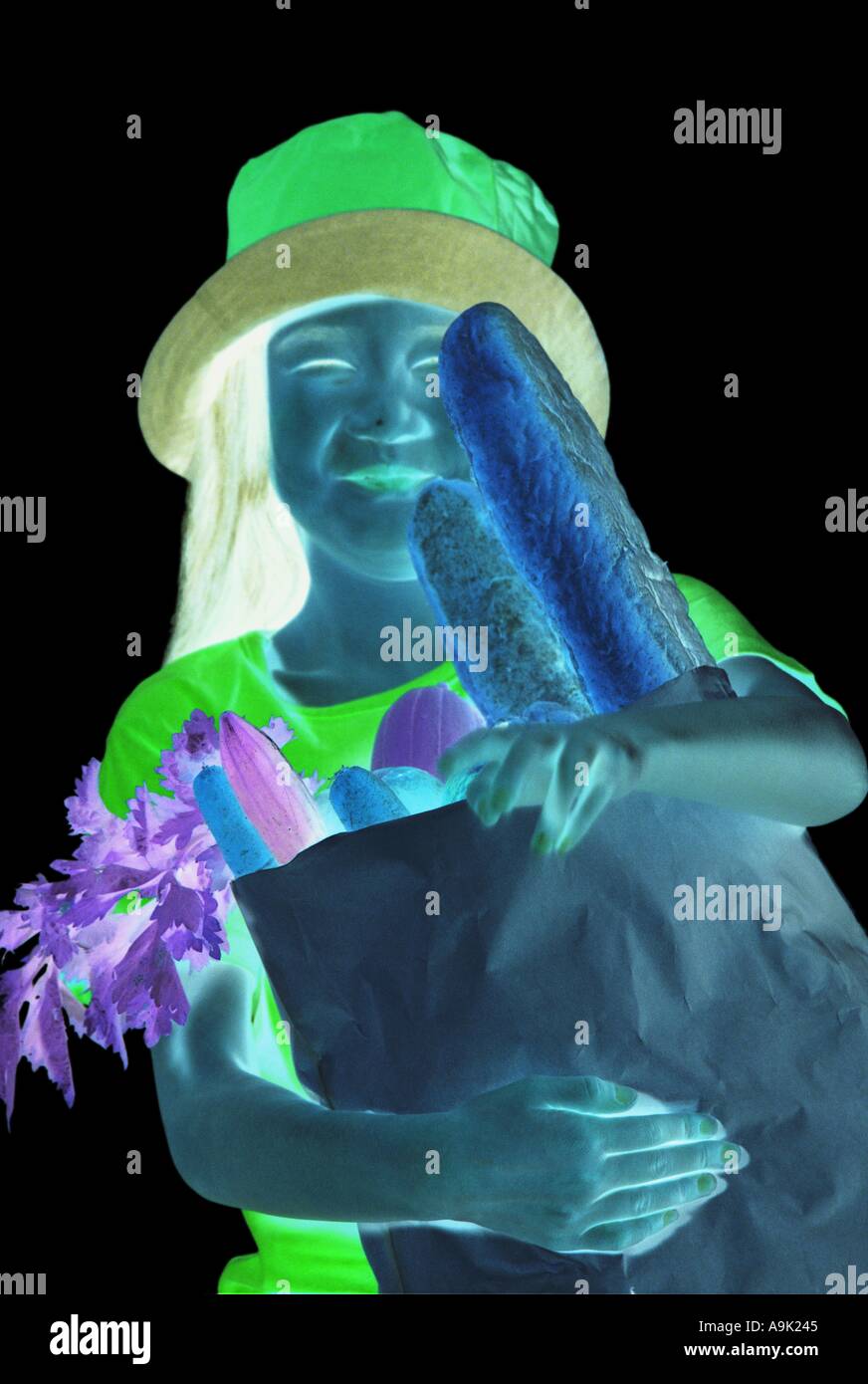 Kids Expressions I Stock Photo - Alamy