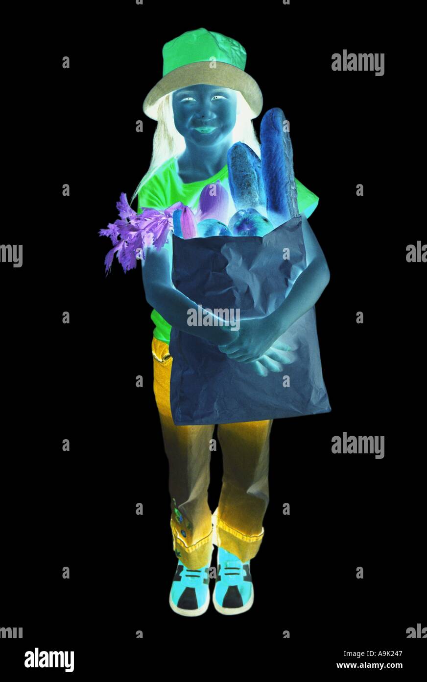 Kids Expressions I Stock Photo - Alamy