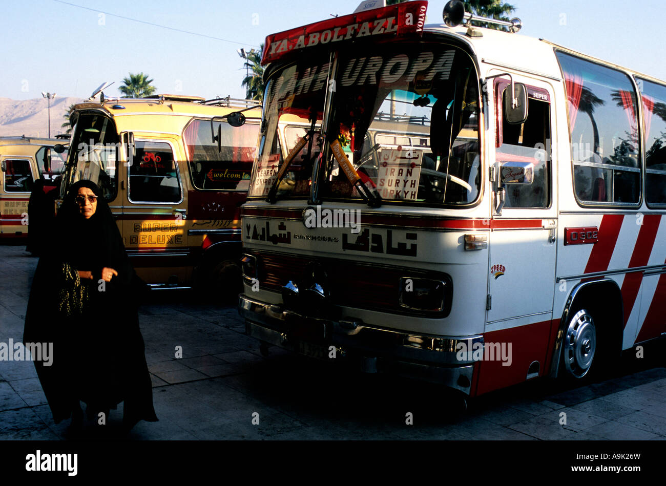 Shiraz bus station hi-res stock photography and images - Alamy