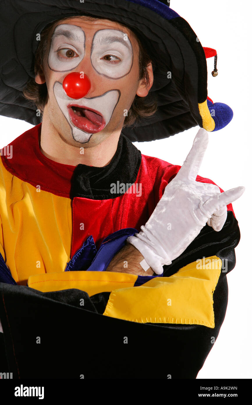 actor mime comedian Stock Photo - Alamy