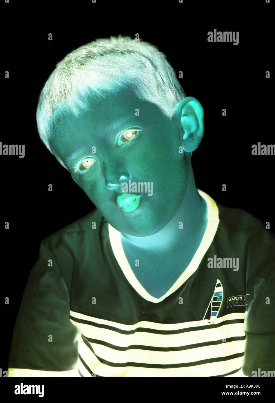 Kids Expressions II Stock Photo - Alamy