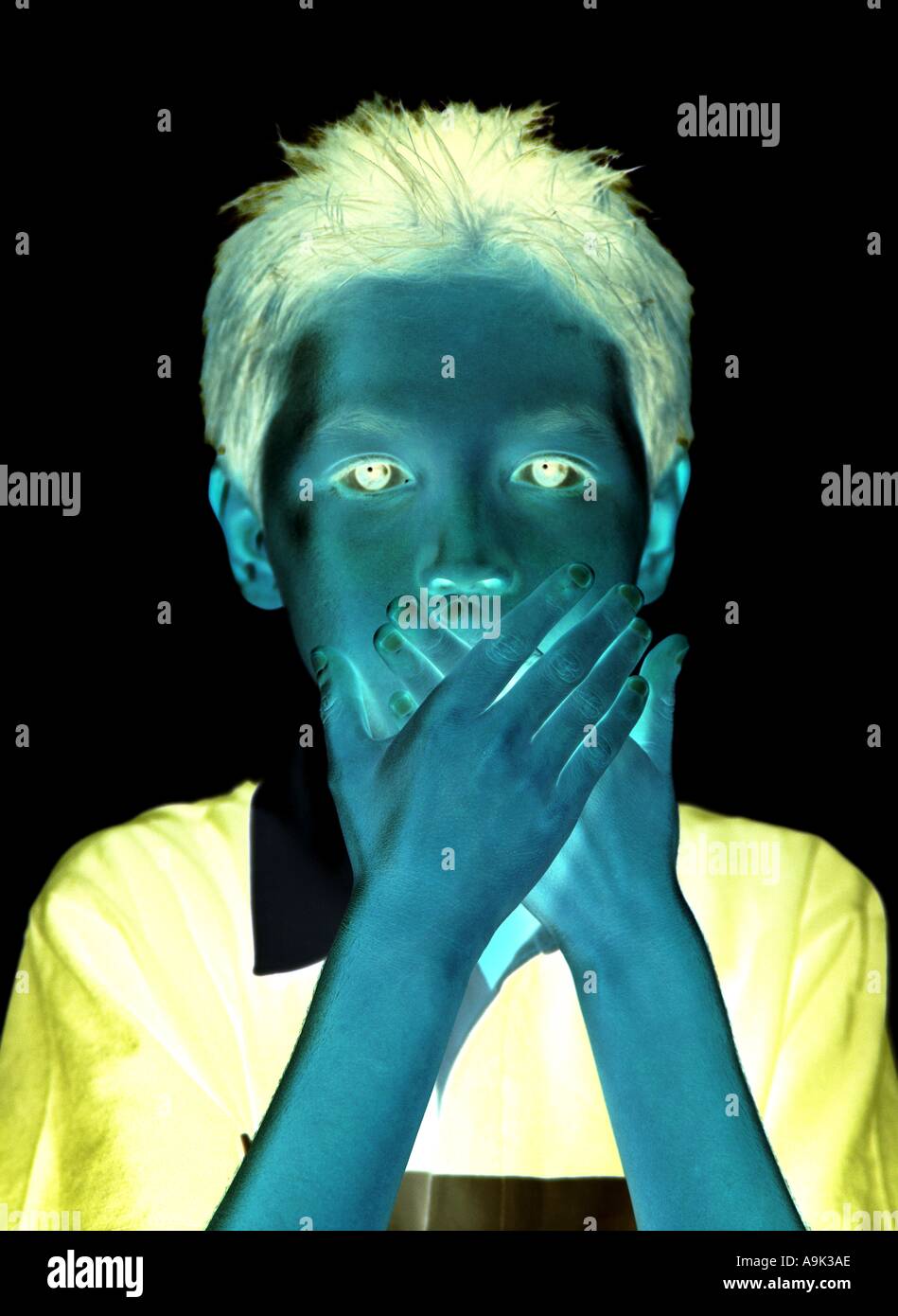 Kids Expressions II Stock Photo - Alamy