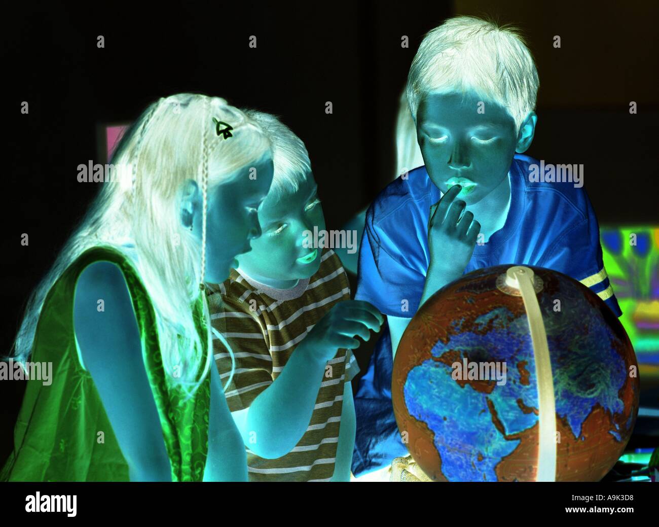 Kids Expressions II Stock Photo - Alamy