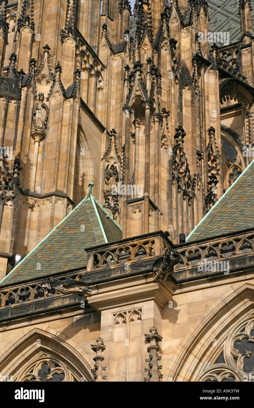 Prague vitus cathedral march hi-res stock photography and images - Alamy