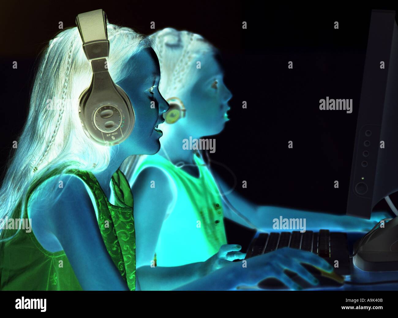 Kids Expressions II Stock Photo - Alamy