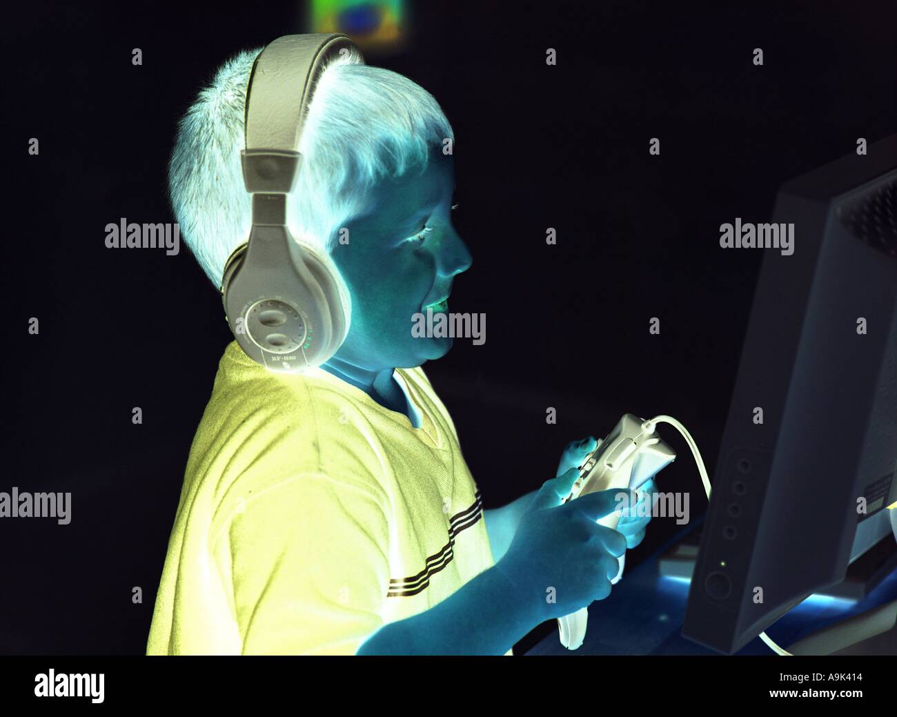 Kids Expressions II Stock Photo - Alamy