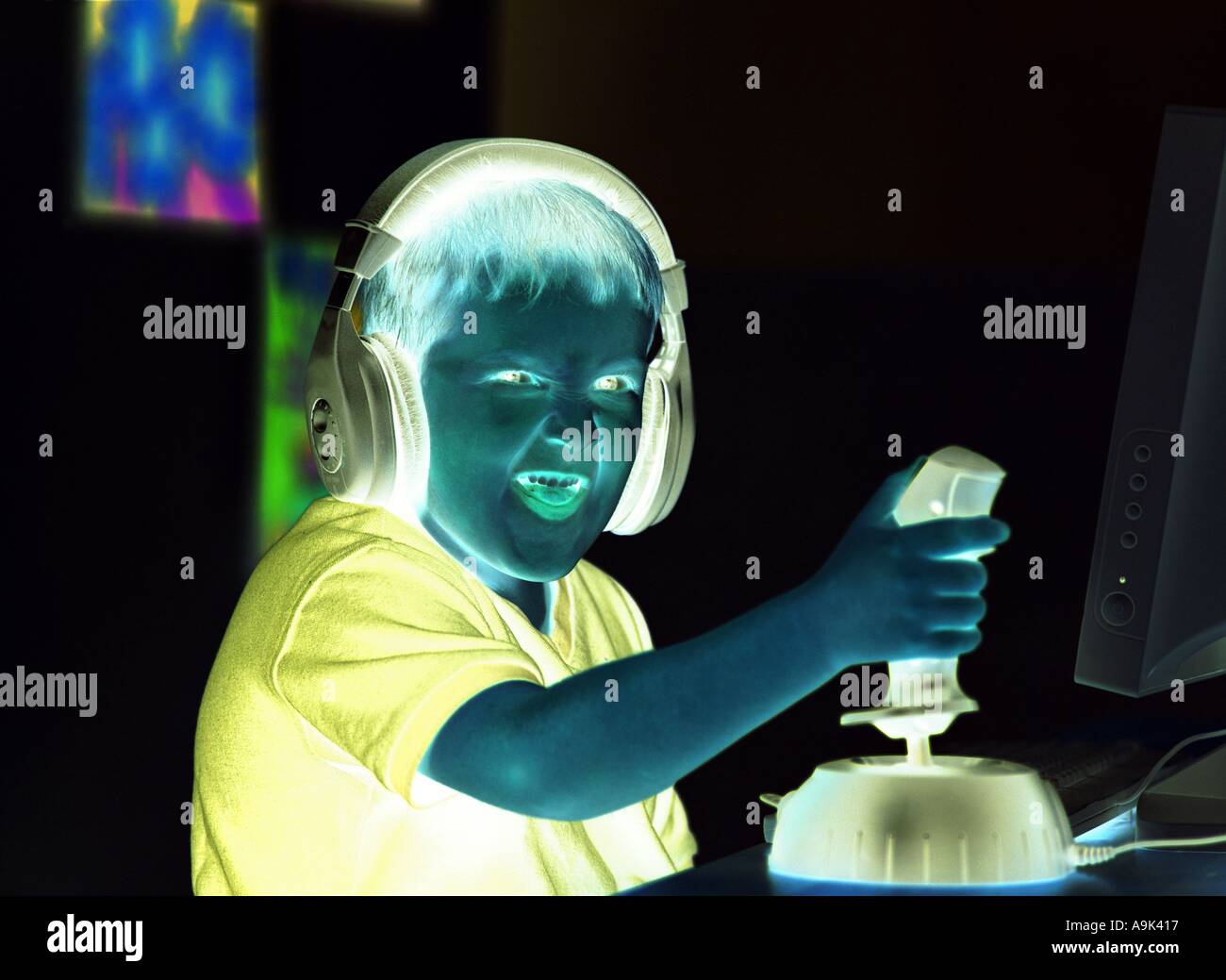 Kids Expressions II Stock Photo - Alamy