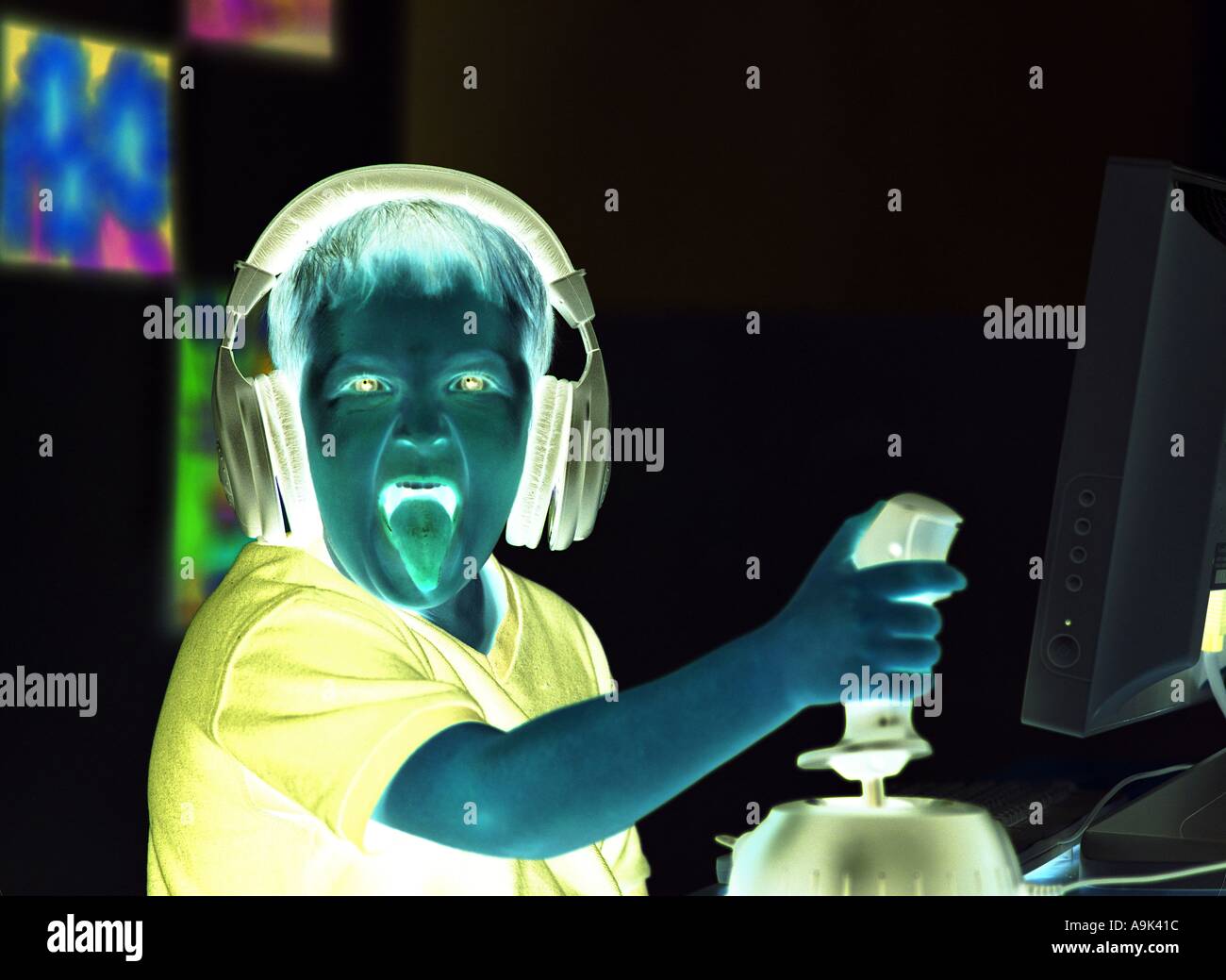 Kids Expressions II Stock Photo - Alamy