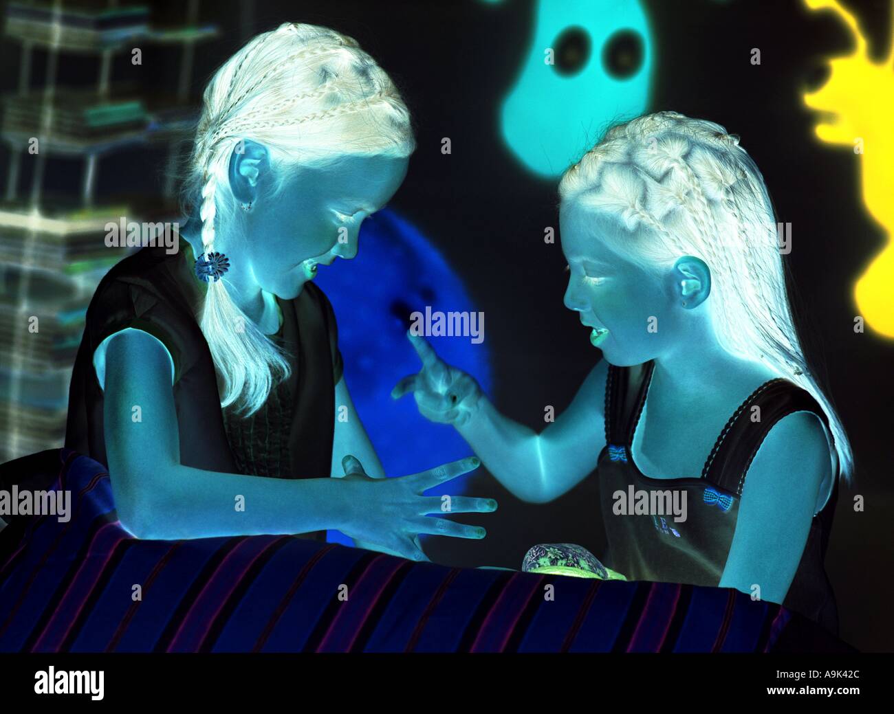 Kids Expressions II Stock Photo - Alamy