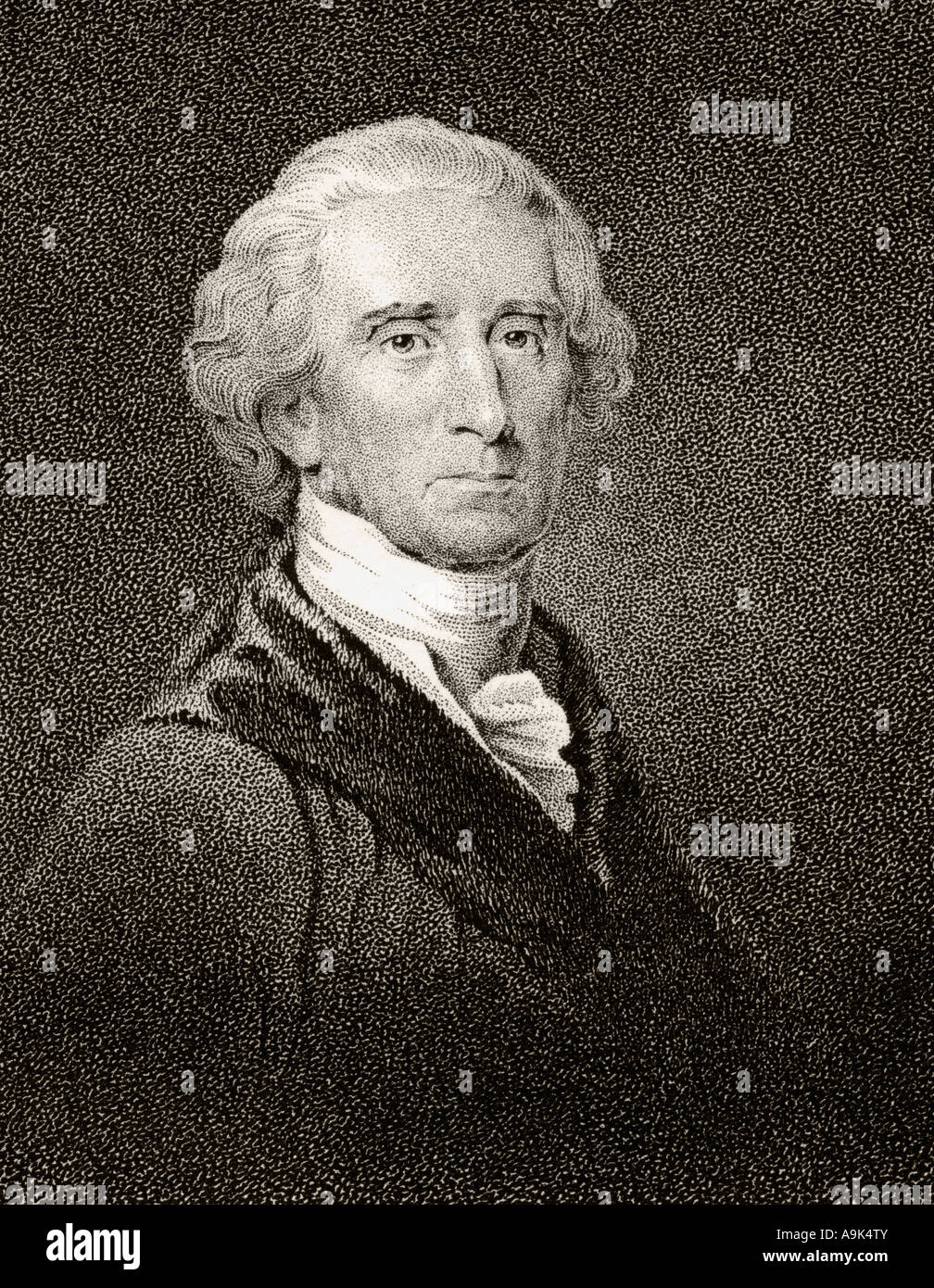 Charles Carroll of Carrollton 1737 to 1832 American statesman and Stock ... Charles Carroll of Carrollton 1737 to 1832 American statesman and Stock ...