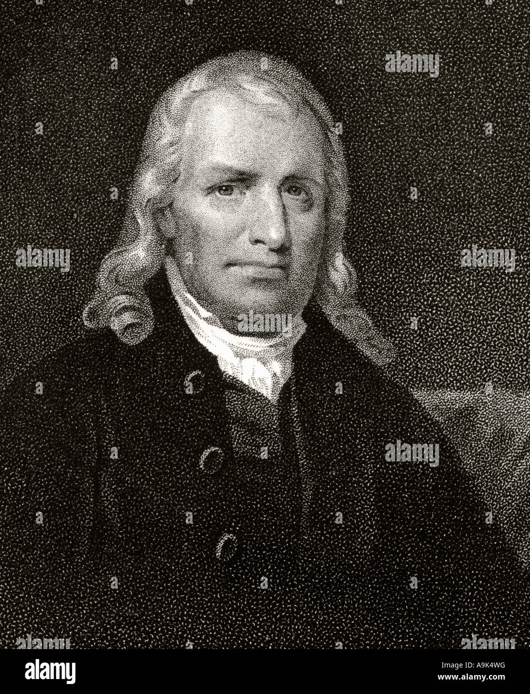 Samuel Chase, 1741 - 1811. American statesman and Founding Father Stock ...