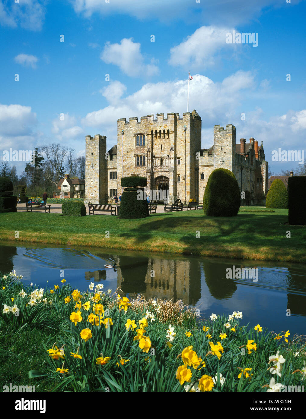 Hever Castle Kent England UK Stock Photo - Alamy